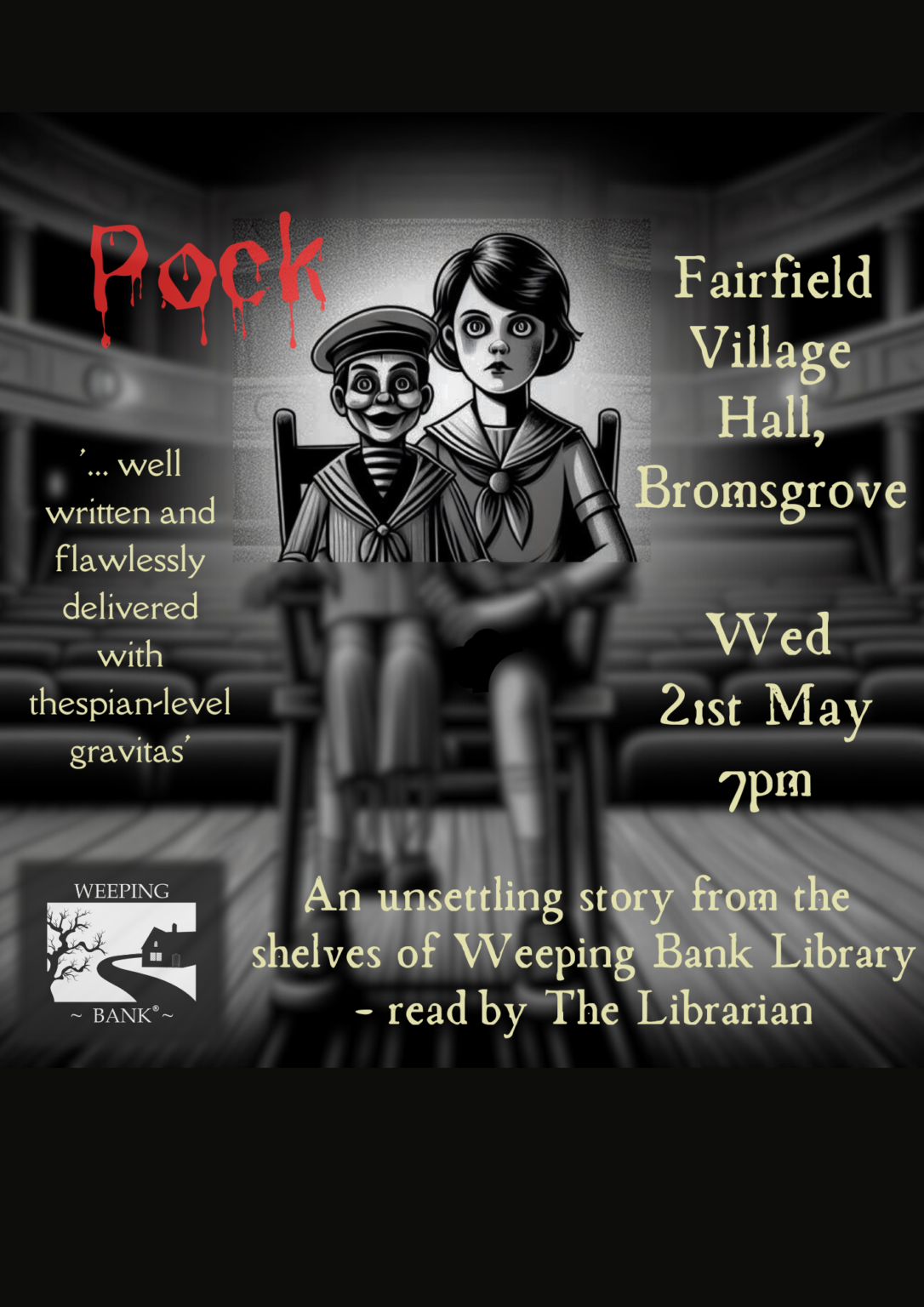 Weeping Bank Library - Bromsgrove Arts